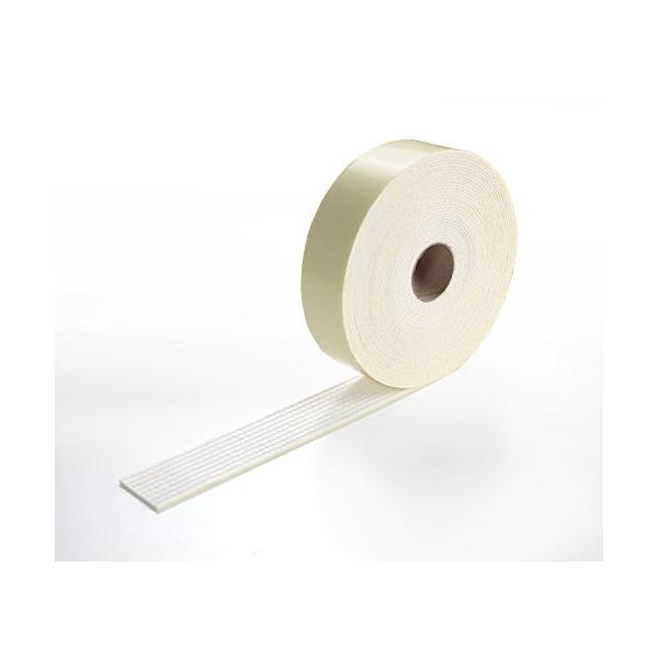 ホワイト/10m/KJ-77・Size:10mPatternName:10m・パッケージ個数:1・マットの裏に貼るだけで滑りを防ぐ、ロングタイプのすべり止めテープです。・ラグやキッチンマット、玄関マットなどいろんなマットに使用。床暖房、ホッ...