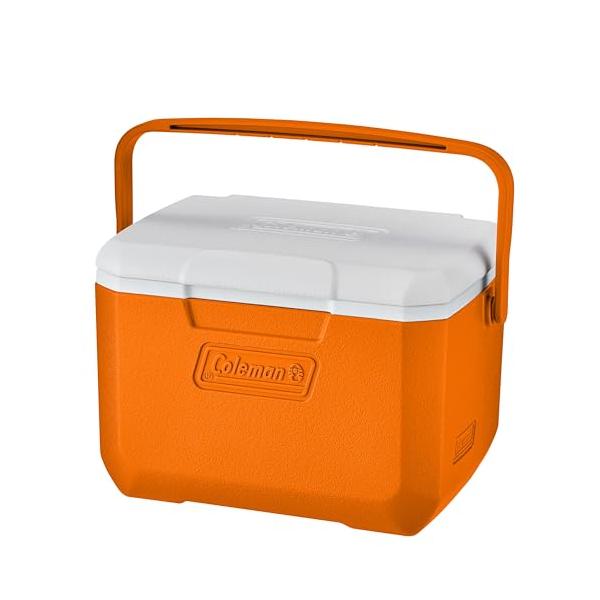 オレンジ/4.7L/2220154・Color:オレンジ・パッケージ個数:1・使用シーン　ピクニックや海水浴などのアウトドアレジャーやスポーツで活躍します。　暑さが気になる屋外でのクラブ活動・部活・スポーツ大会や運動会などの飲料・お弁当の保...