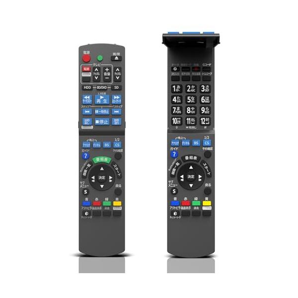 Panasonic N2QAYB000346/N2QAYB000346/-・Size:N2QAYB000346Color:Panasonic N2QAYB000346・パッケージ個数:1・元のリモコンの紛失・反応しない（効かない）場合など故...