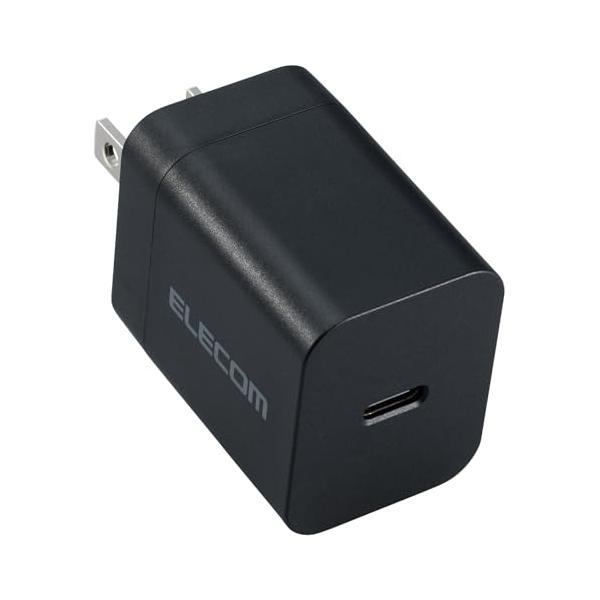1)単品ブラック/-/EC-AC6820BK・Color:ブラックStyle:1)単品・パッケージ個数:1・USB Power Deliveryに対応したUSB Type-C(TM)ポートを搭載し、対応するスマートフォン、タブレットなどを充...