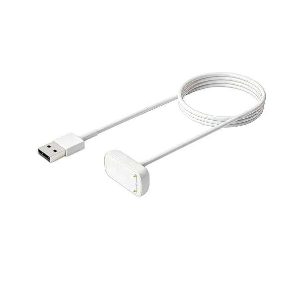 ホワイト/-/-・Color:ホワイト・対応機種このスマートウォッチ充電ケーブルは2023新登場のFit-bit Charge6に対応でき、Fit-bit Charge 5とFit-bit Luxe にも通用しています。高性能と優れた素材が...