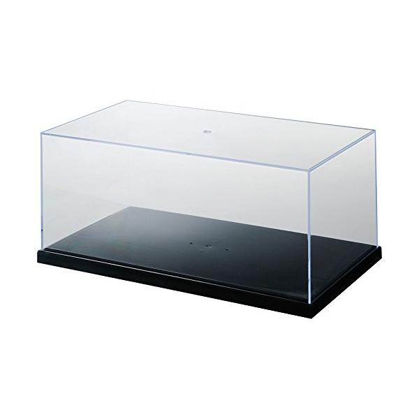 -/-/OP166・つみかさねなディスプレイケース・模型やフィギュアなどの自慢のコレクションをいやなホコリから守り、見栄えよくディスプレイできるケース・内寸 : 幅280×高113×奥行150mm・パッケージ重量: 0.62 kg