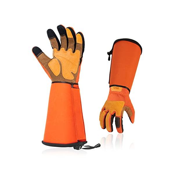 短い園芸手袋オレンジ/LL (1 双入)/-・Size:LL (1 双入)Color:オレンジ・パッケージ個数:1・用途合成革のガーデングローブ：園芸作業、造園、牧場、庭仕事、庭いじり、除草、草刈り、草刈り機、芝刈り機、除草機、枝の掃除、摘...