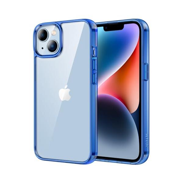 ブルー/6.1インチ/3840G・Color:ブルー・パッケージ個数:1・[互換性] iPhone 14 6.1インチ 用の特別デザインです。おデバイスに完全な保護を提供し、ワイヤレス充電をサポートします・[信頼できる品質] 高品質のPCと...