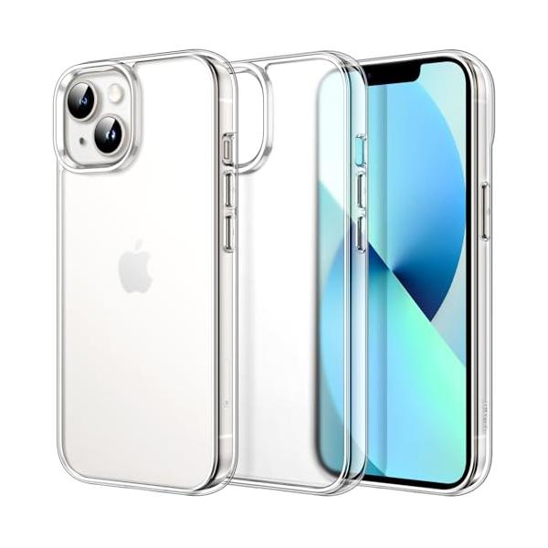 フロストクリア/-/3581J・Color:フロストクリア・[互換性] iPhone 13 6.1インチに完璧にフィットします。ワイヤレス充電をサポートします。ご注意: iPhone 13 Pro / 13 Pro Max / 13 Min...