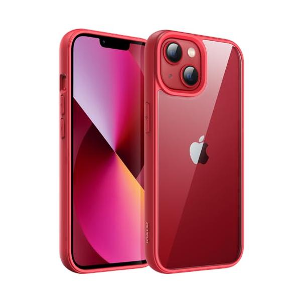レッド/-/5560B・Color:レッド・[互換性] iPhone 13 6.1インチ用に完璧にフィットします。注：iPhone 13 Pro / 13 Pro Max / 13 Miniには対応しません。ワイヤレス充電をサポートします・...