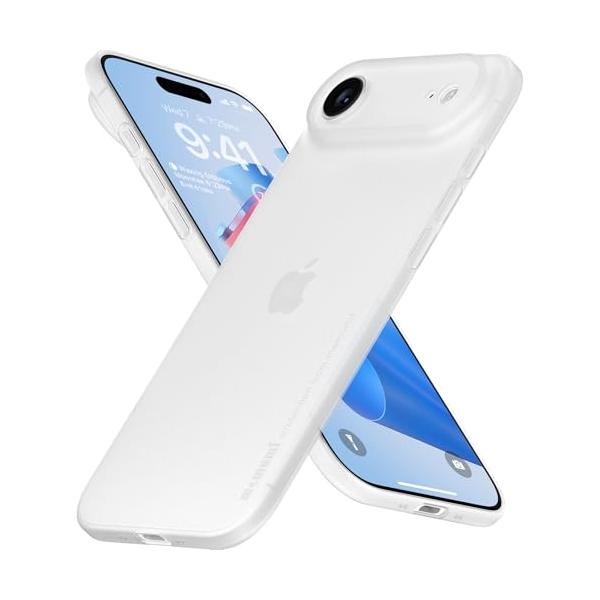 Trans-White/-/TGF001・Color:Trans-White・[0.3mm極薄型]持ち運びに便利な0.3mm極薄デザイン、まるで何も付けていない一体感、スマホンの薄さを損なわなくて、美しさを誇示することができます。・[質感の...