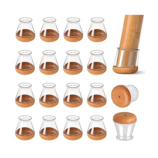 透明/丸形 S 適用範囲:14-20mm/JPMG・Size:丸形 S 適用範囲:14-20mmColor:透明・360°包み込みフェルトパッド 椅子の脚フロアプロテクターのフェルトパッドは、椅子のエッジをより良く包み込むため、はるかに厚く...