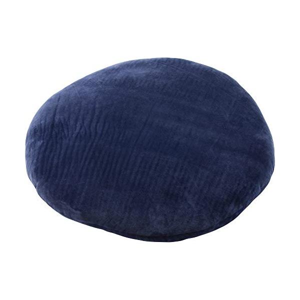 コンテンポラリーネイビー/もちもちクッション/直径80cm/MOCHI80R・Color:ネイビーSize:もちもちクッション/直径80cm・パッケージ個数:1・形: 円形・原産国: 中国・商品モデル番号:MOCHI80R・サイズ: 80×...