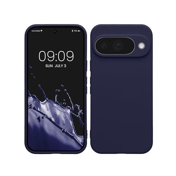 ディープ オーシャン/Pixel 10/4067668205037・Size:Pixel 10Color:ディープ オーシャン・ぴったり: Google Pixel 10対応・ソフト&amp;柔軟: スリムで軽いTPUシリコン製保護カバーが...