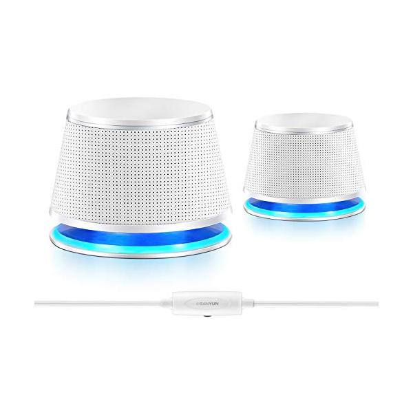 ミニマリスト。ホワイト/-/Sanyun SW102・Color:ホワイト・パッケージ個数:1・ユニークなデザイン ブラックとシルバーを組み合わせて、led環状のライトを加えて、金属の曲線をアピールでき、シンプルの中に上品感が溢れています。...