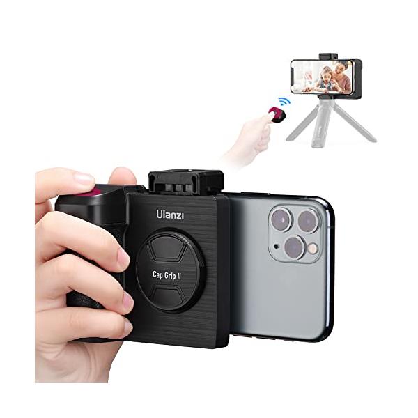 ブラック/-/-・パッケージ個数:1・片手操作快適な人間工学的に設計されたスマホグリップを使用すると、スマートフォンを片手で保持して操作できます。 わずか100g軽量コンパクトで、ポケットに入れることができます。（ご注意：三脚は含まれません...