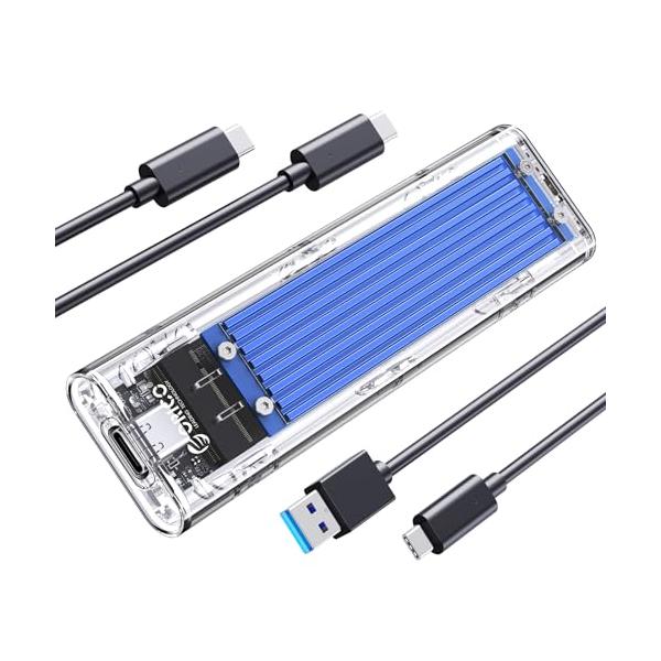 ブルー/-/TCM2-C3-BL-BP・Color:ブルー・パッケージ個数:1・10Gbps超高速NVME M.2 SSDをUSB-C Gen2に変換するM.2 SSDケースです。USB3.1 Gen2通信プロトコル採用、UASPとTRIM...