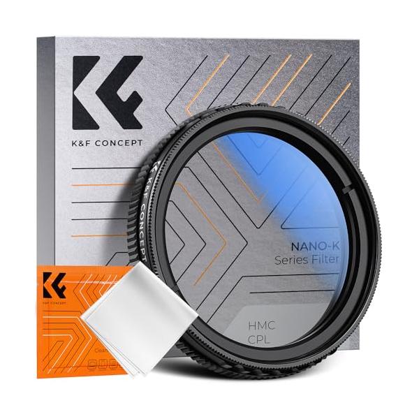 パッケージ個数:1・ドライブレコーダー専用CPLフィルター偏光フィルターには高品質光学ガラスを使用し、18層の反射防止コーティングを採用し、フィルター表面での反射光を軽減します。フレームは航空グレードのアルミニウムで作られ、ドライブレコーダ...