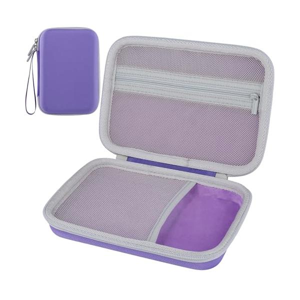 パープル/-/-・Color:パープル・合理的な保管Aenllosi 収納ケースは、GiiKER スーパースライド ポータブルスライドパズルゲームのために特別に設計されており、GiiKER Super Slideと脳ブロックーをまとめて収納...