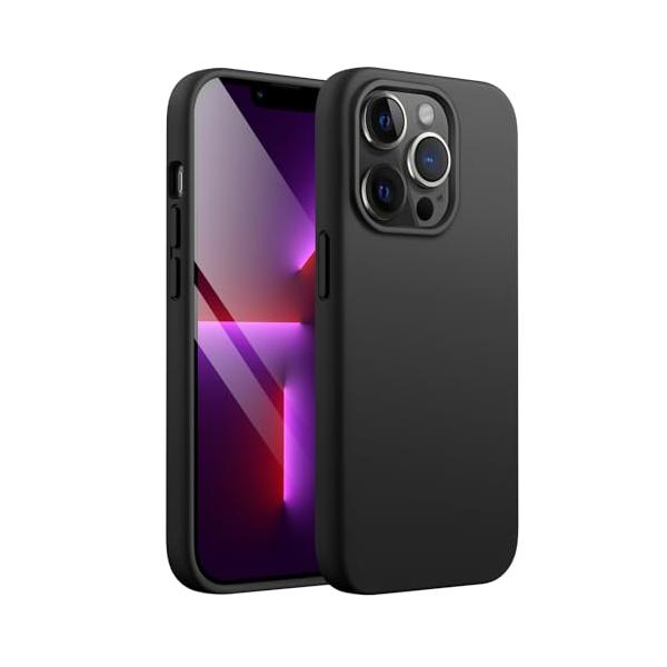 ブラック/iPhone 13 Pro 61 Pouces/3585-・Color:ブラック・パッケージ個数:1・[互換性] iPhone 13 Pro 6.1インチ用に特別に設計されています。デバイス全体を保護します。ワイヤレス充電対応。注...