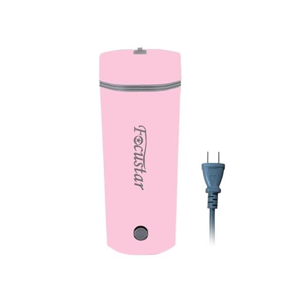 屋内設備ピンク/-/HP-300E・Color:ピンク・自分専用のポータブルケトルFocustarポータプルケトルは「ケトル+カップ」一体型設計を採用します。コンパクトサイズでオフィス・ホテル・外出先まで気軽に携帯です。職場やホテルなど共用...