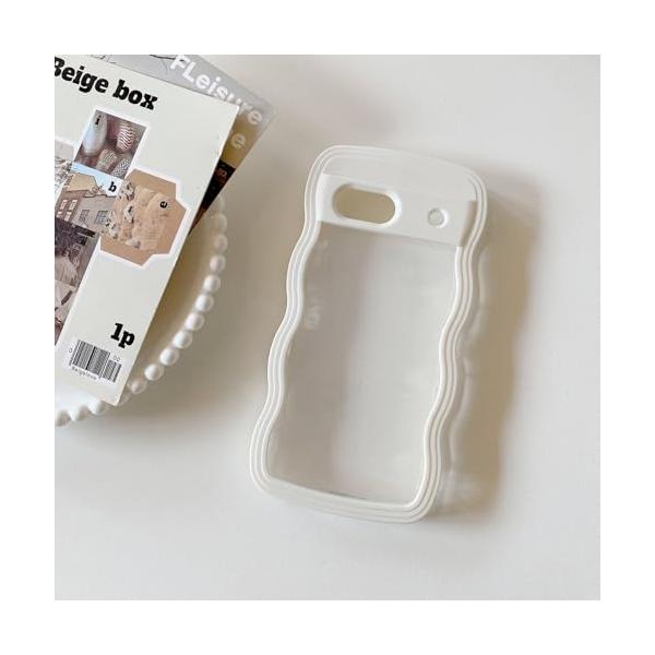 ホワイト/Google Pixel 8A 対応/BLGGPixel8A-Bai・Size:Google Pixel 8A 対応Color:ホワイト・●対応機種：Google Pixel 8A（4.7インチ） 専用保護カバー、機種を間違いない...