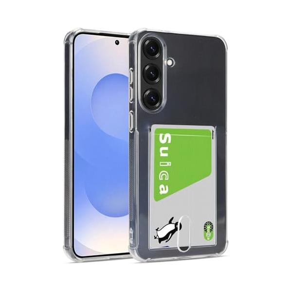 透明/Galaxy S26/Galaxy S26・Size:Galaxy S26Color:透明・対応機種Galaxy S26 用ケース・素材柔軟で弾力性のある耐久性のあるTPU素材は、柔らかく快適なグリップをにします。より良い滑り止め、抗...