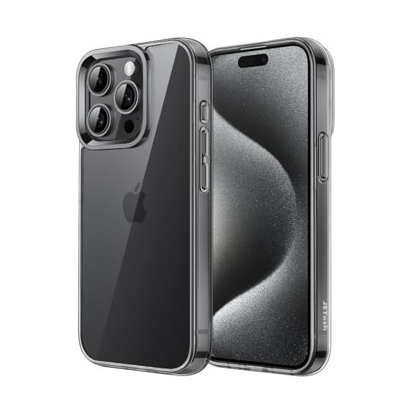 ブラック/-/5502A・Color:ブラック・[磁気機能なし] このケースには磁気リングが付属しておらず、車載ホルダーやウォレットに取り付けることはできません。充電パッドに平らに置いた場合にのみ、標準のワイヤレス充電をサポートします・[互...