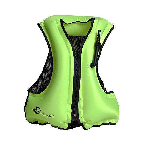 カラースタイル-/フリーサイズ/-・軽量で高浮力耐久性のあるポリエステルシェルと急速膨張システムで作られており、陸上のライフジャケットと同様に軽量で浮力が高く、約200KGの荷重に耐えることができます。・さまざまな体格にフィットする調節なウ...