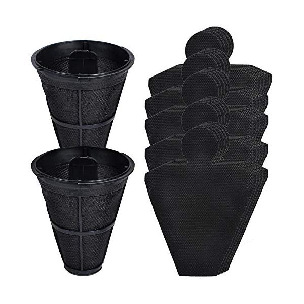 25使い捨てフィルター+2集塵フィルター/-/KP000279JP・商品仕様：掃除機アイリスオーヤマ布団クリーナー用 フィルター（サイズ：幅約12.1×奥行約9.7cm(1枚あたり)　集塵フィルター（材質：ポリプロピレン、不織布　サイズ：幅...