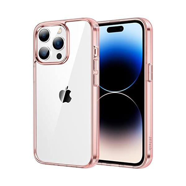 ローズゴールド/iPhone 14 Pro Max 6.7インチ/3843D・Color:ローズゴールド・[互換性] iPhone 14 Pro Max 6.7インチ 用の特別デザインです。おデバイスに完全な保護を提供し、ワイヤレス充電をサ...