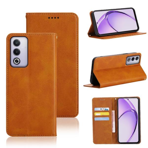 ライトブラウン/-/-・Color:ライトブラウン・対応機種に適用するOPPO A3 5G / A3 pro / に適用するOPPO A80 5G 専用設計手帳型PUレザーケースです。ご注文の前に、必要な製品、色、互換性のあるモデルを確認し...