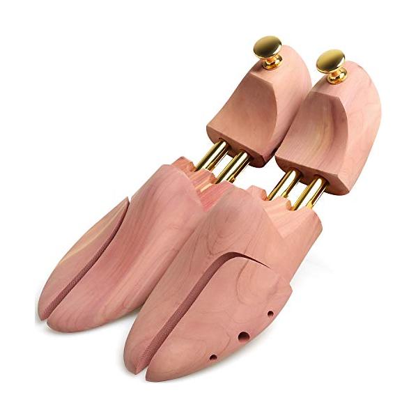 ダブルバネレッドシダー/Sサイズ（24.5-26cm）/-・Size:Sサイズ（24.5-26cm）Color:レッドシダー・?2年、できる弊社のシューキーパーは２年間の期間が付きます。サイズ合わない、商品不具合である場合は無料でできます。...