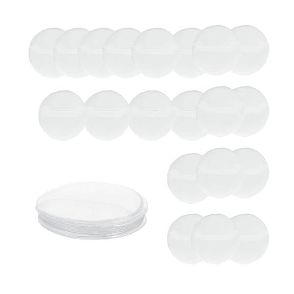 designクリア/55mm以下缶バッジ対応/-・Size:55mm以下缶バッジ対応・製品内容透明色エンブレム保護カバー20個、サイズ：60mm (55mm以下エンブレム）。・材質良質なPVC素材で作られ、バッジの寿命を延ばすことができる。...