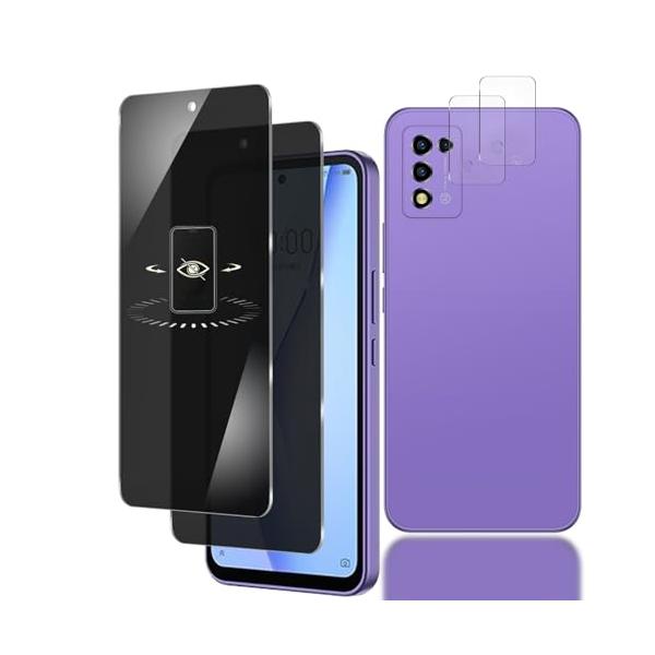 クリア/180°覗き見防止-ZTE Libero 5G III/-・Size:180°覗き見防止-ZTE Libero 5G III・硬度9H超え・圧倒的な耐衝撃力日本AGC社製強化ガラス基材を使用し、14種類の先端加工技術を駆使することで...