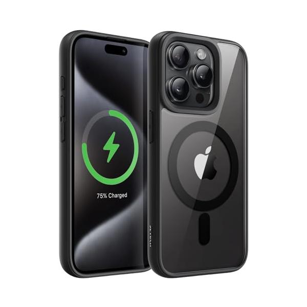 ブラック チタニウム/-/559W-・Color:ブラック チタニウム・[互換性] 注：iPhone 15 / 15 Plus / 15 Pro Maxには対応しません。iPhone 15 Pro 6.1インチ用にぴったりフィットします。軽...