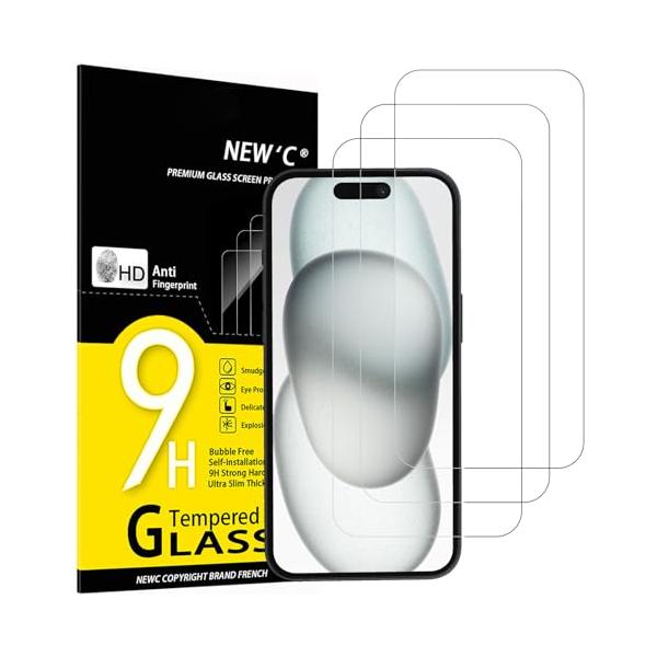 透明/15/15 Pro 6.1インチ/15/15 Pro 6.1 inches・Size:15/15 Pro 6.1インチColor:透明・互換性のあるモデル: iPhone 16/15/15 Pro (6.1インチ) のみ適用。（ご注意...