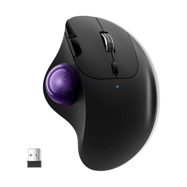 パープル/-/EW-WL159S・Color:パープル・??手首と腕の負担を軽減する設計 マウスを動かす必要がないため、手首や腕にかかる負担を最小限に抑えた設計となっています。長時間マウスを使用していると、手首や肩に痛みを感じることがありま...