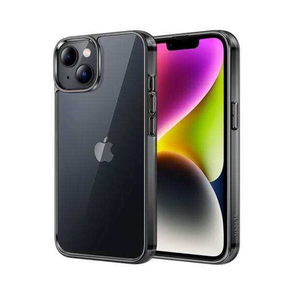 ミッドナイト/6.1インチ/3840A・Color:ミッドナイト・パッケージ個数:1・[互換性] iPhone 14 6.1インチ 用の特別デザインです。おデバイスに完全な保護を提供し、ワイヤレス充電をサポートします・[信頼できる品質] 高...