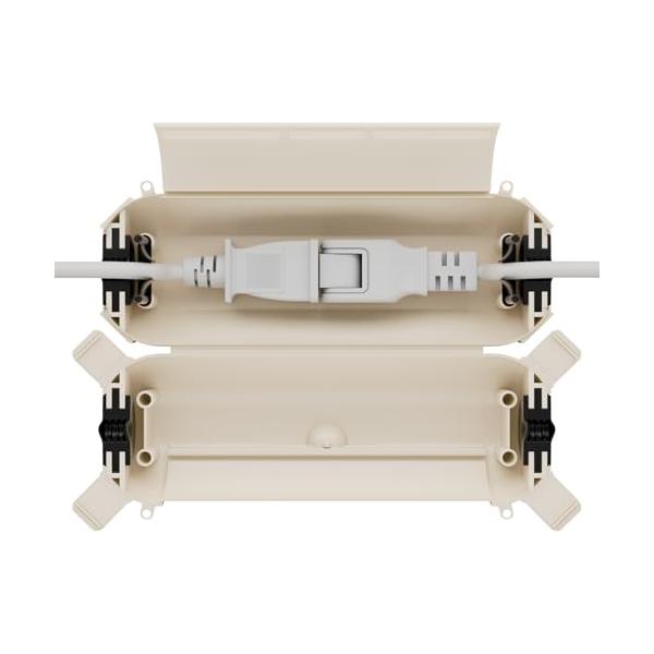 コンパクト杏/1個小型カバー/-・Color:杏Size:1個小型カバー・パッケージ個数:1・ミニサイズ: サイズは18×5.8×5.8センチメートルで、重さは100グラムです。 Φ1-10mmまでの幅広い電線、フラットケーブル、編組電線に...