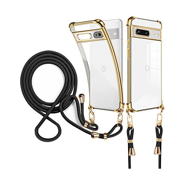 クリアゴールド/Google Pixel 7A/-・Size:Google Pixel 7AColor:ゴールド・[多用途携?和?尚??] 対応機種 Google Pixel 7A ケース クリア 専用デザインです.ご購入前に必ずの機種を確...