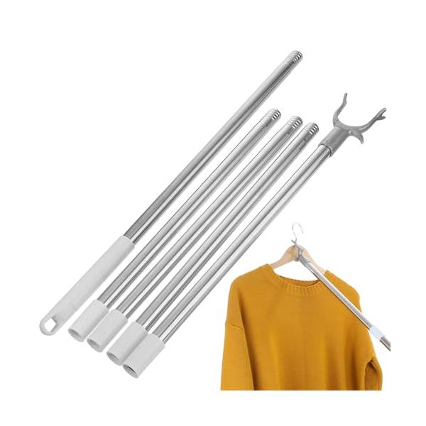 white/-/B0C991J2F6 B0C9914GCW・Color:white・パッケージ個数:1・「最長」：125cm まで調節できる竿上げ棒です。商品仕様：高さ50cm/最長：125cm　110g軽くて扱いやすいです 。・「丈夫な素...