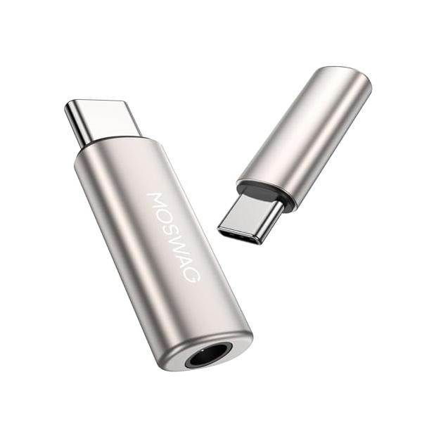 シルバー/2 Pack/727376795223・Size:2 PackColor:シルバー・パッケージ個数:1・広範な互換性MOSWAG USB Type Cから3.5 mmイヤホンオーディオアダプタはほとんどのType Cデバイスと互換...