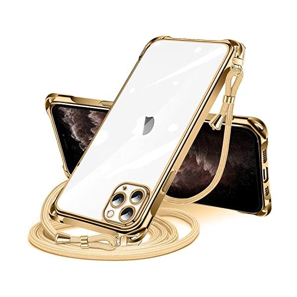 ゴールド/iPhone 12 Pro Max/-・Size:iPhone 12 Pro MaxColor:ゴールド・対応機種本機によって精密に設計に基づいて、細かいところにもちょうどよく、穴位置も正しく、すべてのスピーカー、ポート、ボタンは...