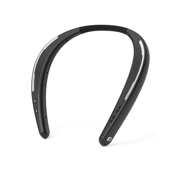 ブラック/-/Earaku-J011・Color:ブラック・パッケージ個数:1・??まるで空気のように軽やか！ たったの88g、驚異の装着感「重い」「首が疲れる」は、もう過去の話。業界トップクラスの軽さ88gを実現しました。まるで無重力のよ...