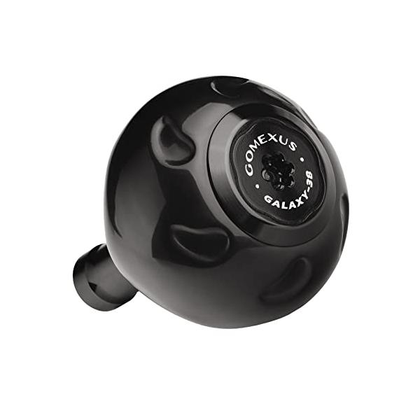 チタンGalaxy-オールブラック/38mm/TA38BKBK・Color:Galaxy-オールブラックSize:38mm・製品仕様直径:38mm　重さ:17.5g　★付属品:ステンレスベアリング  スペーサー  アルミニウムブッシング1個...