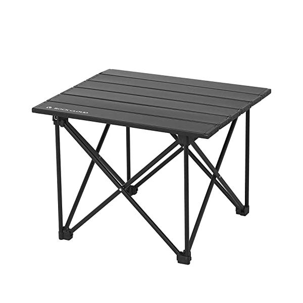 折りたたみBlack-アップグレード版/Small/-・Size:SmallColor:Black-アップグレード版・新品アウトドアテーブル登場！ROCK CLOUDの人気アウトドアチェアに基づいて、フレームは4本垂直ロッドを追加し、結構よ...