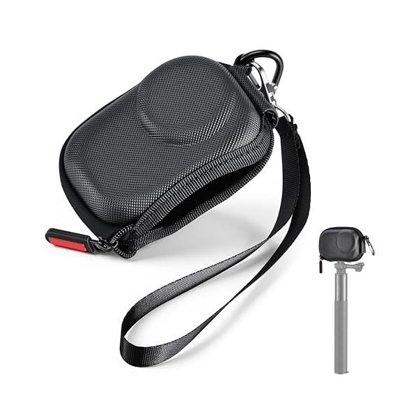 ブラック/小さい/-・Action 6 単体専用設計 DJI対応 Osmo Action 6 本体にぴったり合う専用設計で、カメラをしっかり固定し、携帯中の晃?や衝撃から守ります・保護 高品質なPU素材を採用。耐衝撃性と耐圧性に優れ、日常生...