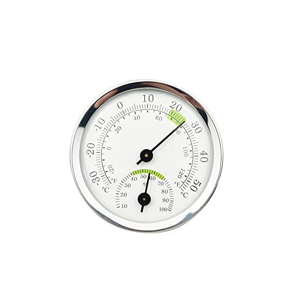 白/-/-・温度測定範囲(℃)：-30℃~50℃・湿度測定範囲(%)：10%~100%RH・2 in 1 温度計と湿度計この 2-in-1 温度計と湿度計は、サウナルーム内の水分量と温度を追跡するのに最適な方法です。・読みやすい目盛サウナ ...
