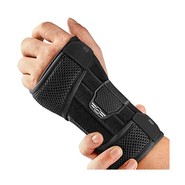 左手用S/M(手首の太さ13~20cm)ブラック/手首の太さ13-20cm/-・Style:左手用S/M(手首の太さ13~20cm)・★FREETOO腰 サポーター製品の強み5000万人以上が支持する第1位のサポート・ケア製品の製品ブランド...