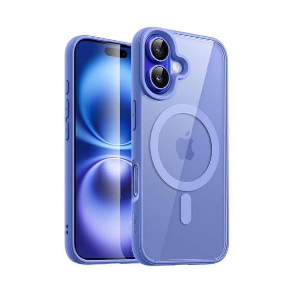 ウルトラマリン/-/5631D・Color:ウルトラマリン・[互換性] iPhone 16 Plus 6.7インチ用に完璧にフィットします。注：iPhone 16 / 16 Pro / 16 Pro Maxには対応しません。軽量でスリムな設...