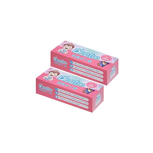 ピンク/SSx2個/-・Size:SSx2個Color:ピンク・驚きの防臭力収容物からの臭気の透過を抑制するバリア層を有し、数日放置されても嫌なニオイが漏れません。子供のオムツ処理やペットの汚物始末、冷蔵庫の匂い移り防止など、様々なシーンで...