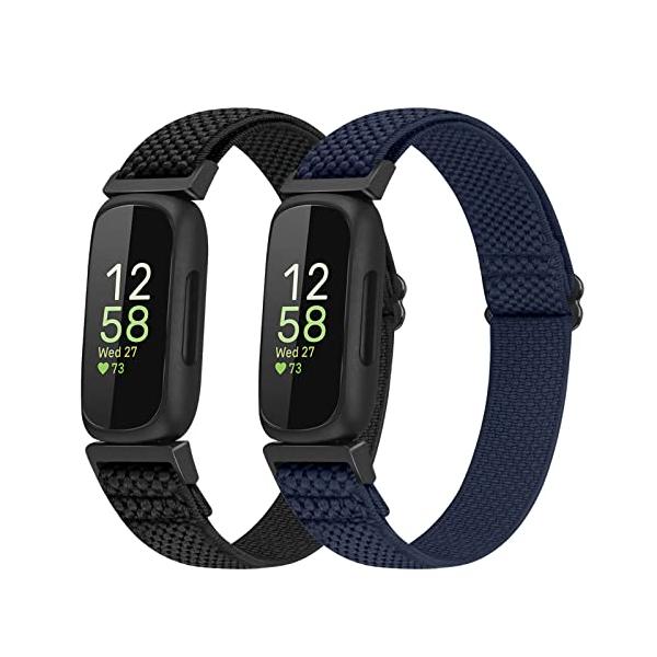 軽量Black+Indigo/-/JN001・Color:Black+Indigo・対応機種：Fitbit Inspire 3、Fitbit Inspire 2、Fitbit Inspire、Fitbit Inspire HR、Fitbit...
