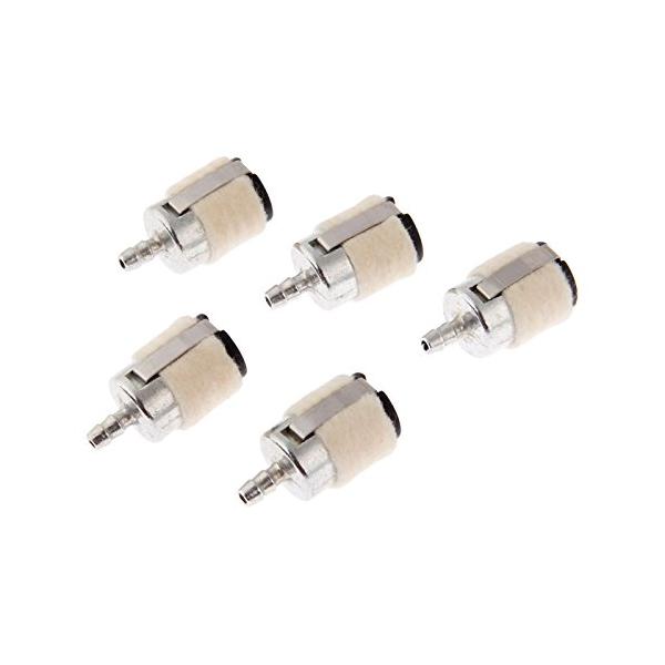 材質：クオリティーウール サイズ：写真のように・タイプ：ガーデンツールパーツ　燃料フィルター 草刈機・刈払機パーツ・アクセサリ・フィットモデル：チェーンソー＆ブラシカッター　オリジナル品ではありませんが、インストールが簡単で、元の機器と正確...